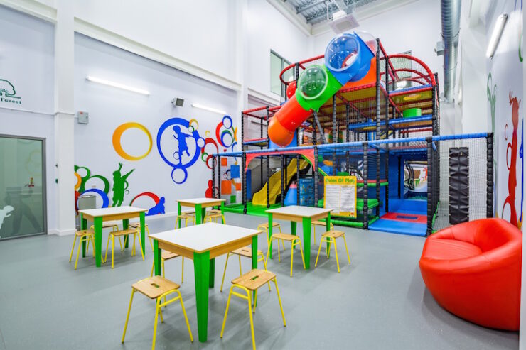 Bouncing off the walls at Waltham Forest Feel Good Centre - THE MOTHERHOOD